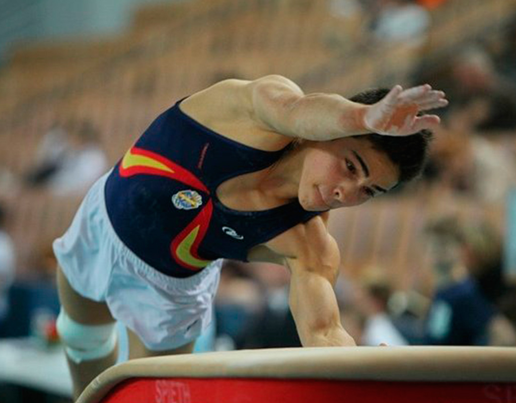 Escuela de Gimnasia Majadahonda. Gimnastas Destacados. Alberto Tallón Fernáncdez